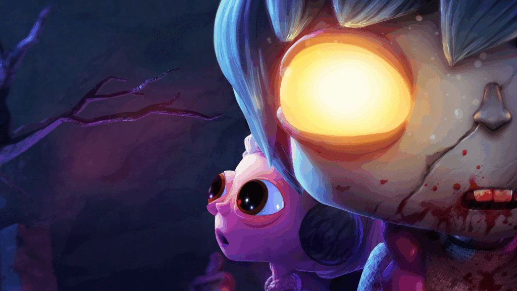 Gloomy Eyes Transforms Award-Winning Animated Short into Cozy Horror ...